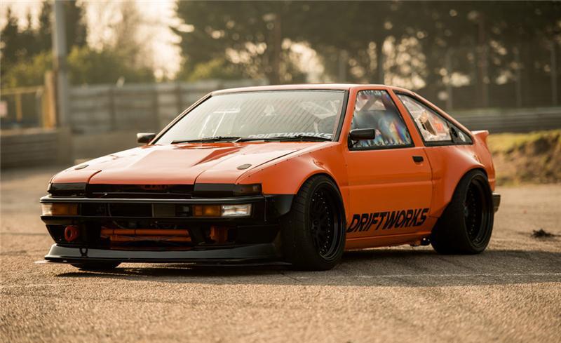 豆腐变腐乳 LS V8引擎AE86飘移赛车