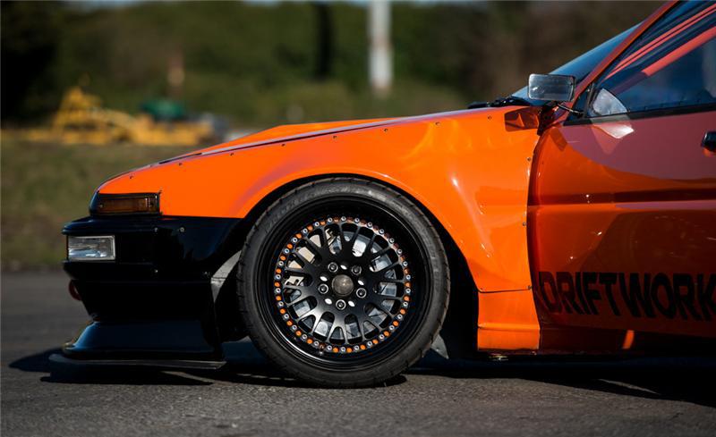 豆腐变腐乳 LS V8引擎AE86飘移赛车