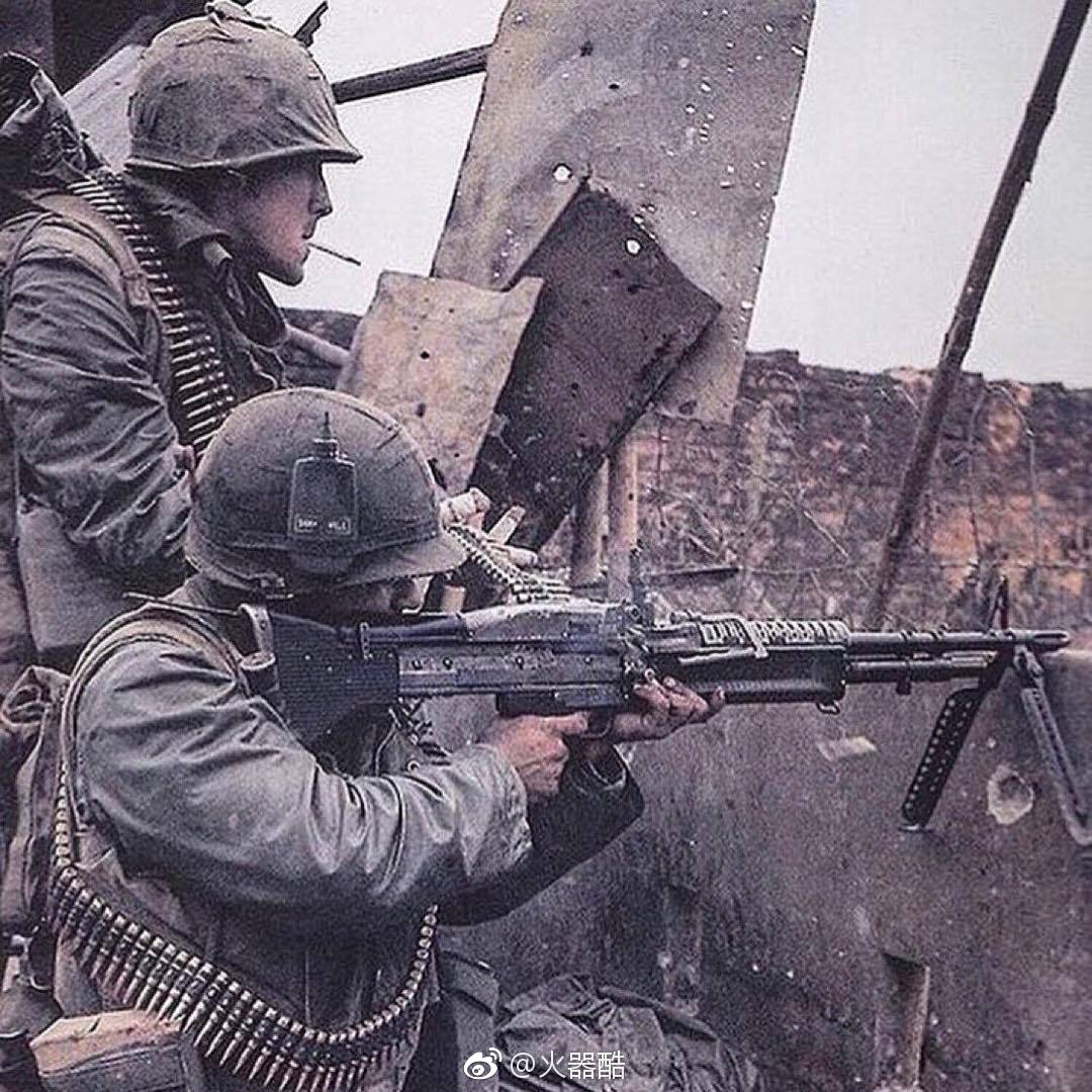 M60机枪|机枪_新浪新闻