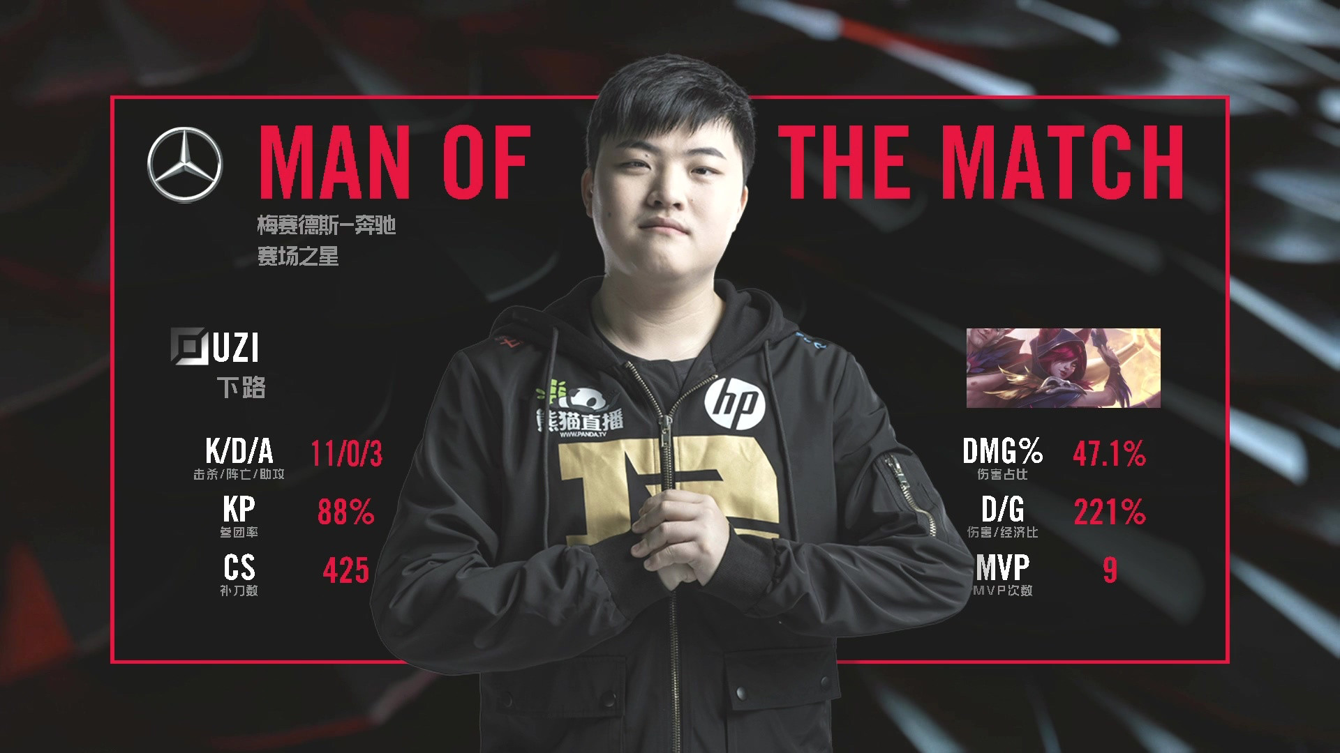 Uzi成为全球第一位两千杀先生，电竞圈大咖纷纷致电道贺！