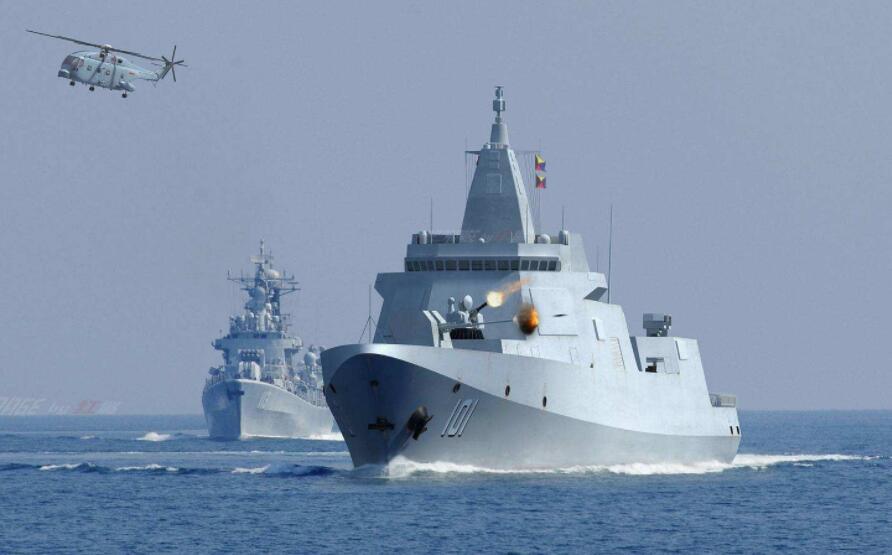 055驱逐舰为什么不叫巡洋舰？这里告诉你原因|巡洋舰|驱逐舰|作战_新浪新闻