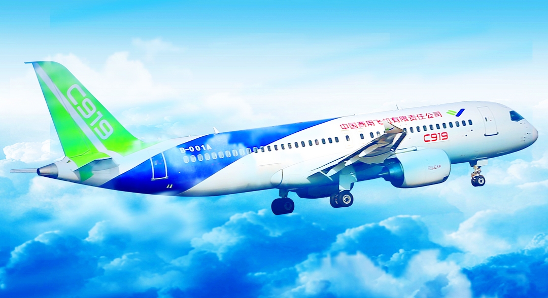 C919首飞一年，商飞终于有新进展，CR929开始研制，军用版不远了|大飞机|宽体|进展_新浪新闻