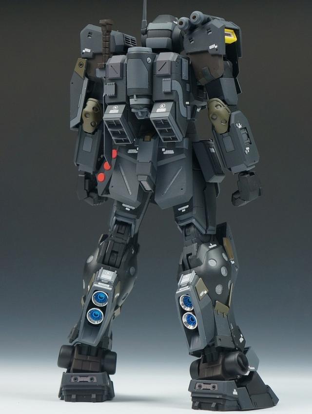 RGM-79S 斯巴达吉姆，就问你帅不帅！