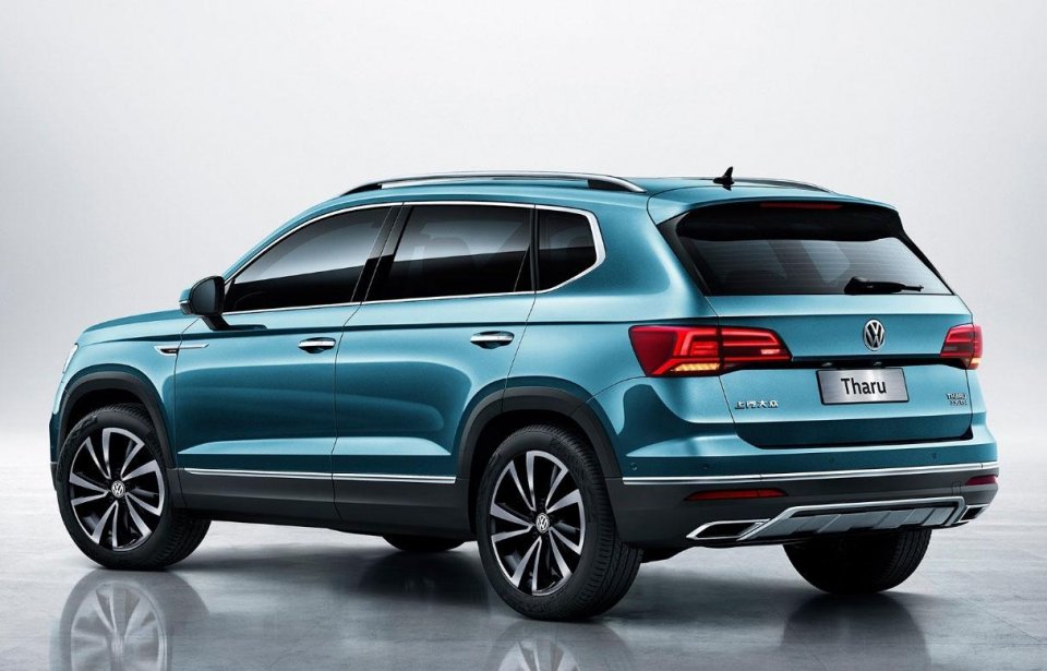 对标日产逍客，全新德系SUV，颜值时尚硬朗，2.0T强劲动力！