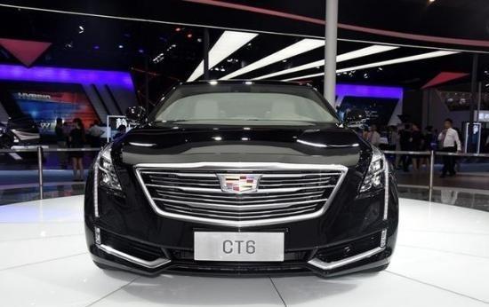 上海2017款凯迪拉克CT6报价及图片 凯迪拉克CT6优惠多少钱-新浪汽车