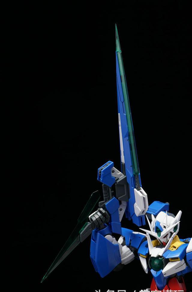 78官测：万代 MG 00Q 全刃式