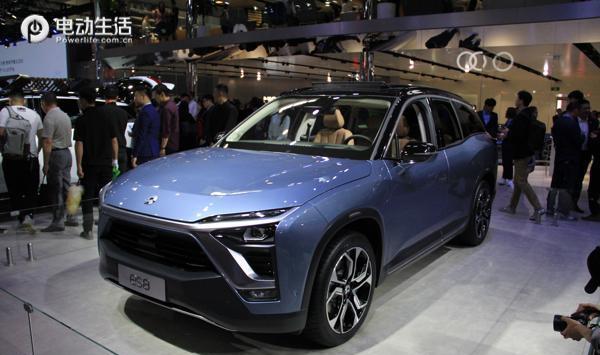 2018北京车展 蔚来ES8六座版全球首发-新浪汽车