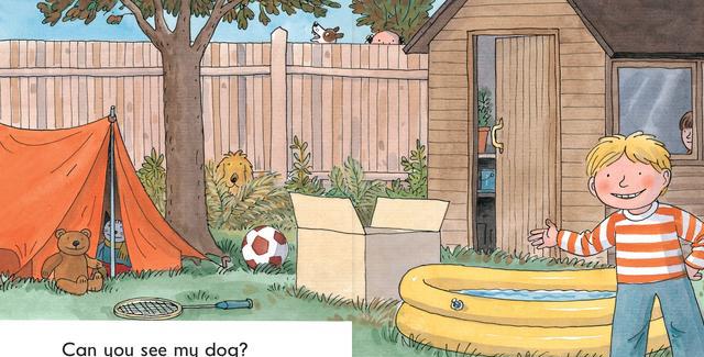 牛津阅读树 绘本分享《Can You See Me?》-Level 1|绘本|句型|大青蛙_新浪新闻