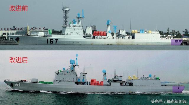 海军唯一“独苗”051B导弹驱逐舰：开创052系列与055大驱的辉煌|导弹驱逐舰|舰体|海军_新浪新闻