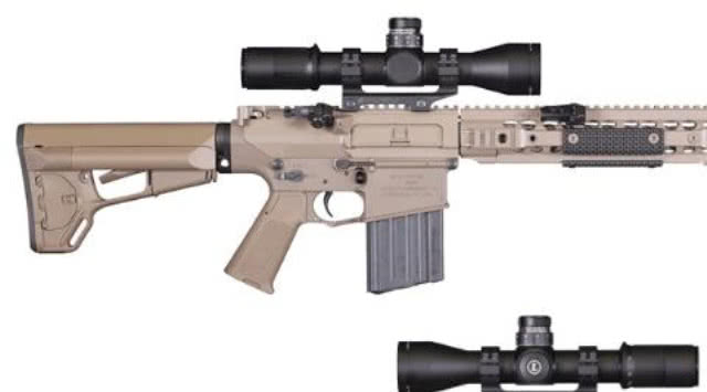 美军提出替代现役，M110狙击步枪的紧凑型，半自动狙击步枪|狙击步枪|紧凑型|美军_新浪新闻