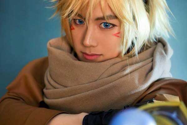 EZ职业选手Cos排行！JKL上榜，Faker最霸气！最丑的果然是他|职业选手|英雄联盟|小伙伴_新浪新闻