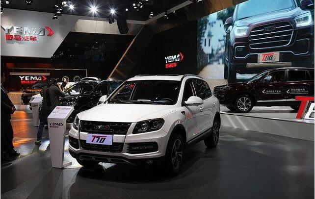 新款野马T70正式上市, 8万元也能买中型SUV-新浪汽车