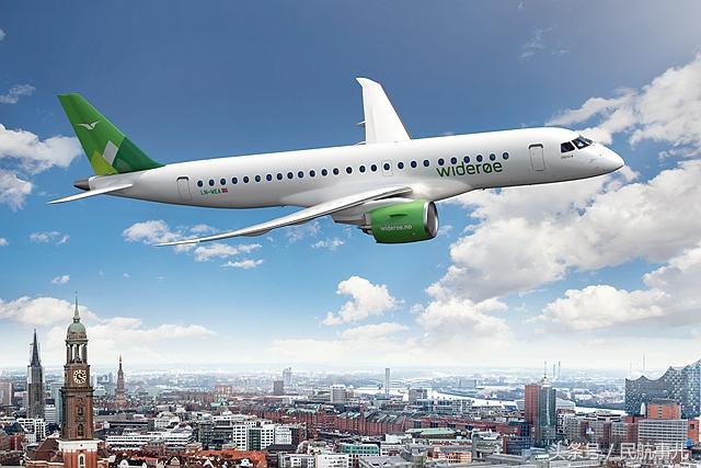 威德罗航空首架巴航工业E190-E2飞机正式投入运营