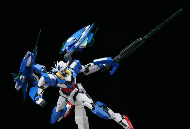 78官测：万代 MG 00Q 全刃式