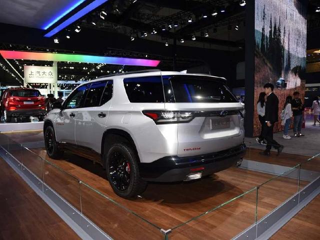 雪佛兰大7座SUV来袭！车长5.2米碾压途昂Q7，配V6+9AT，27万起