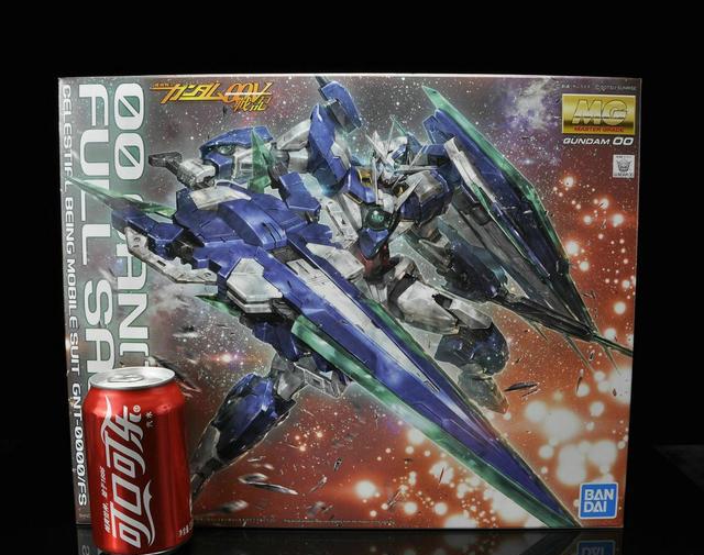 78官测：万代 MG 00Q 全刃式