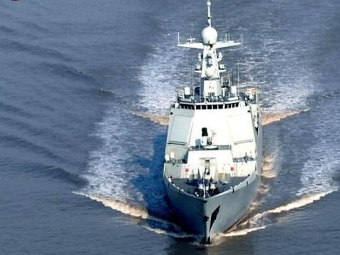 第 11 艘 052D 型驱逐舰 “成都” 舰即将服役|成都舰|服役|驱逐舰_新浪新闻