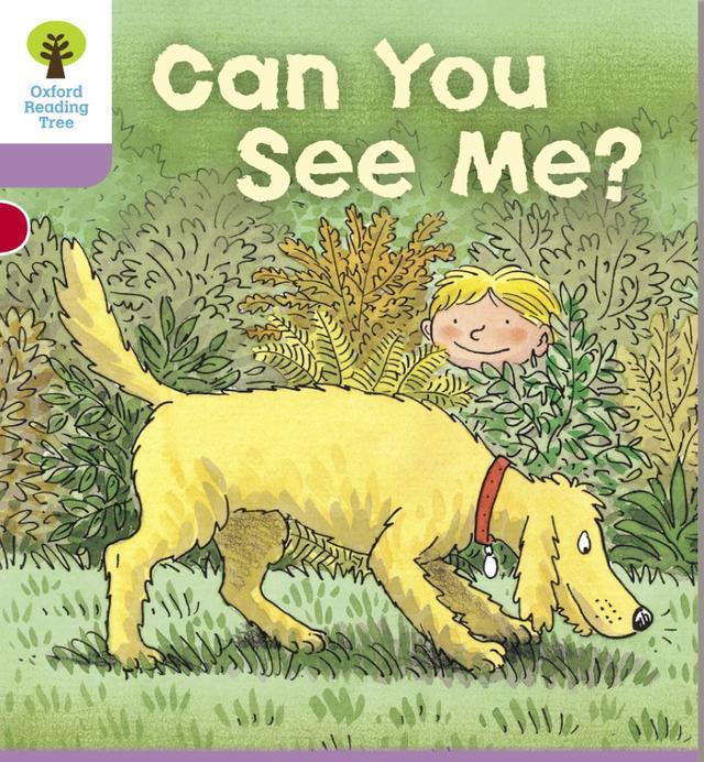 牛津阅读树 绘本分享《Can You See Me?》-Level 1|绘本|句型|大青蛙_新浪新闻