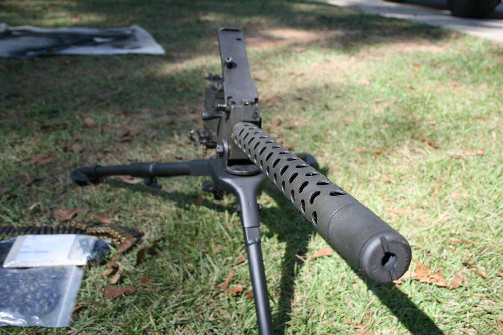 美国M1919A4式0.30英寸重机枪了解下