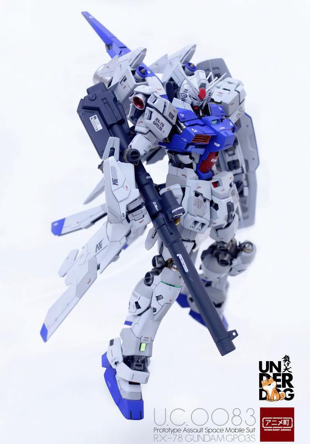 精品鉴赏014 高达是自由的 顶级改造作品 RX-78 GP03S雄蕊|雄蕊|喷涂|酸浆果_新浪新闻
