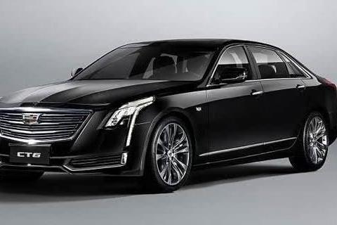 凯迪拉克CT6最强性能，V8双涡轮配10AT，动力超越宝马M5-新浪汽车