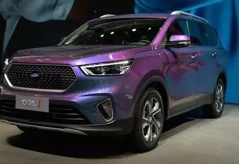 长安新车换标 造型像福特 7座SUV比汉兰达还大-新浪汽车