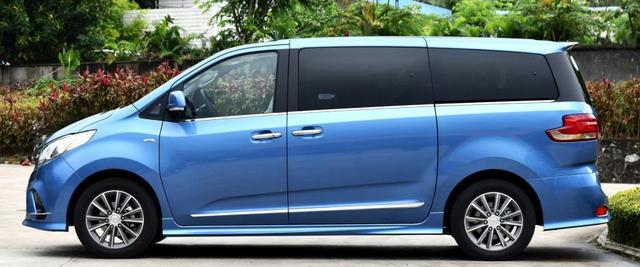 大通G10实力派MPV，空间配置不输GL8，价格更低的宜商宜家之选