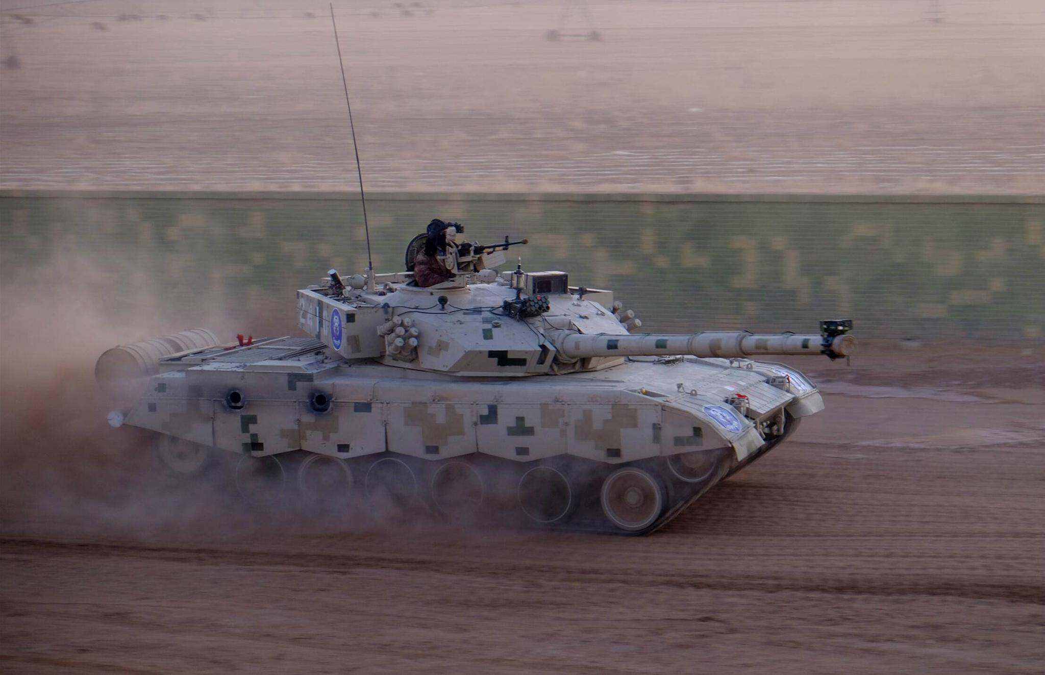 一定要活捉满广志！99A坦克“功臣号”将战蓝军|央视|功臣|坦克_新浪新闻