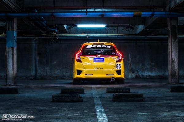 泰仔打造的spoon GK5 | 本田三代飞度改装案例-新浪汽车