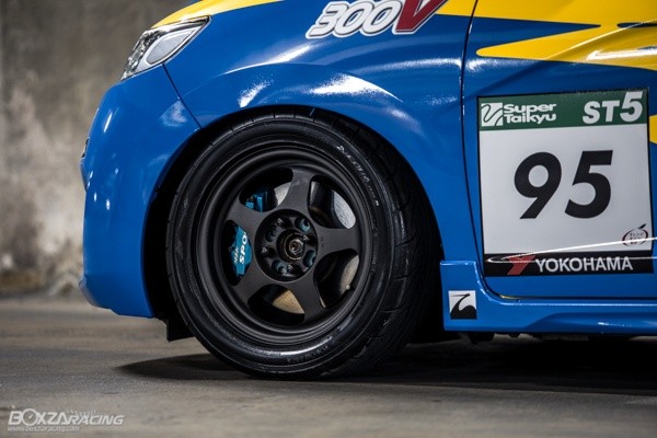 泰仔打造的spoon GK5 | 本田三代飞度改装案例