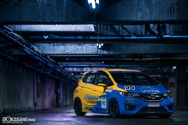 泰仔打造的spoon GK5 | 本田三代飞度改装案例