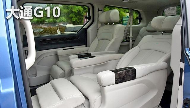 大通G10实力派MPV，空间配置不输GL8，价格更低的宜商宜家之选