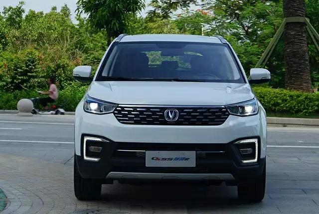 CS55的1.5T+6AT+四独立悬架，9.99万有无对手？
