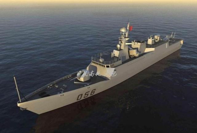 正被我军狠造的056战舰缺点明显，海军为何执意要大量建造|轻型护卫舰|船型|海军_新浪新闻