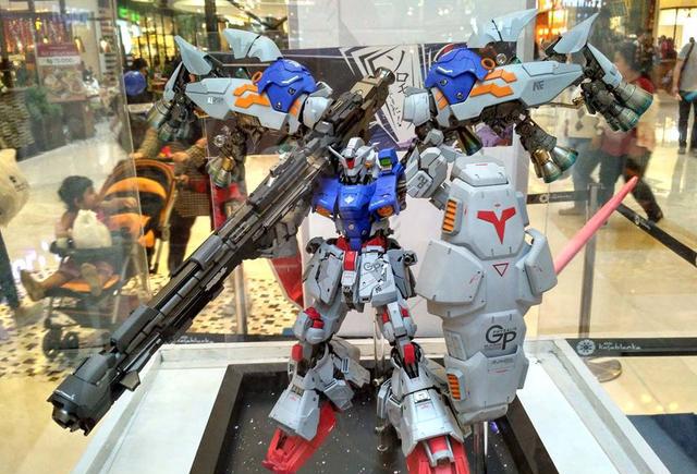 精品鉴赏015 顶级改造范例，一睹神作精彩 RX-78 GP02A 酸浆果