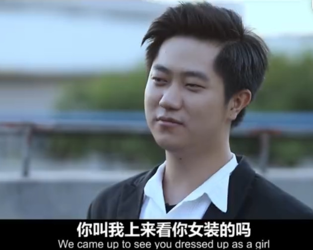 BLG上单AD出演灵石路《无间道》，古风美男AJ的歌声醉了！