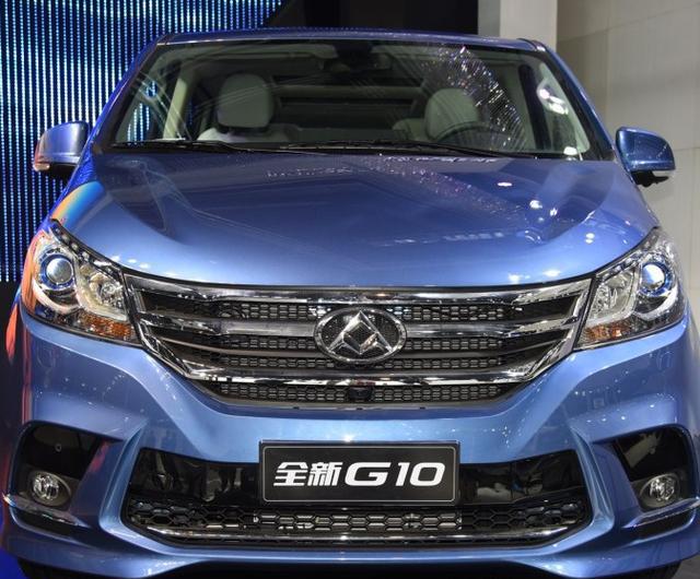 大通G10实力派MPV，空间配置不输GL8，价格更低的宜商宜家之选