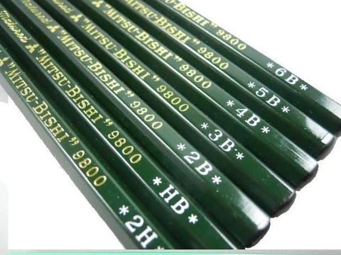 铅笔上的2B、HB、3H是什么意思？你真的了解吗？|铅笔|铅笔芯|硬度_新浪新闻