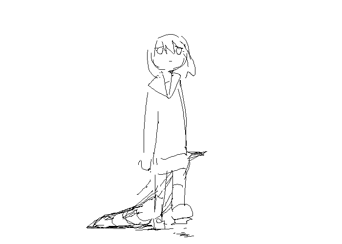 少女终末旅行的作者tkmiz平常在推特上发布的gif|推特|魔性|线条_新浪新闻