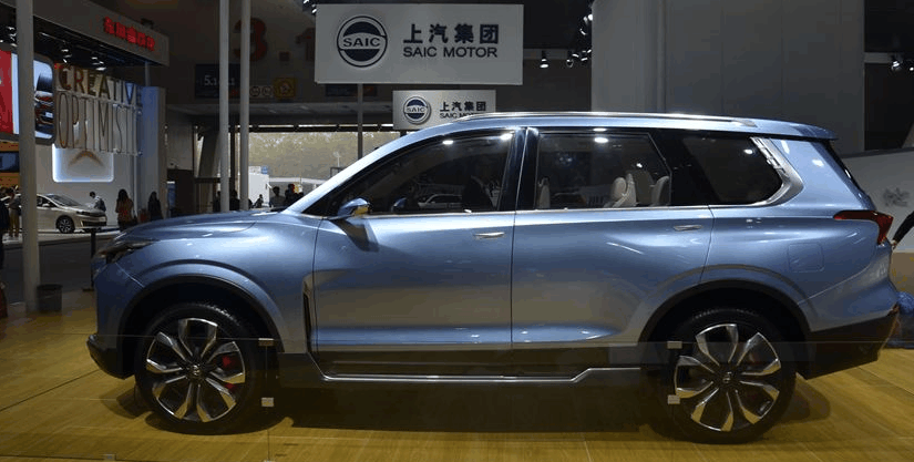 上汽大通这次来真的了! 大块头D90即将上市-新浪汽车