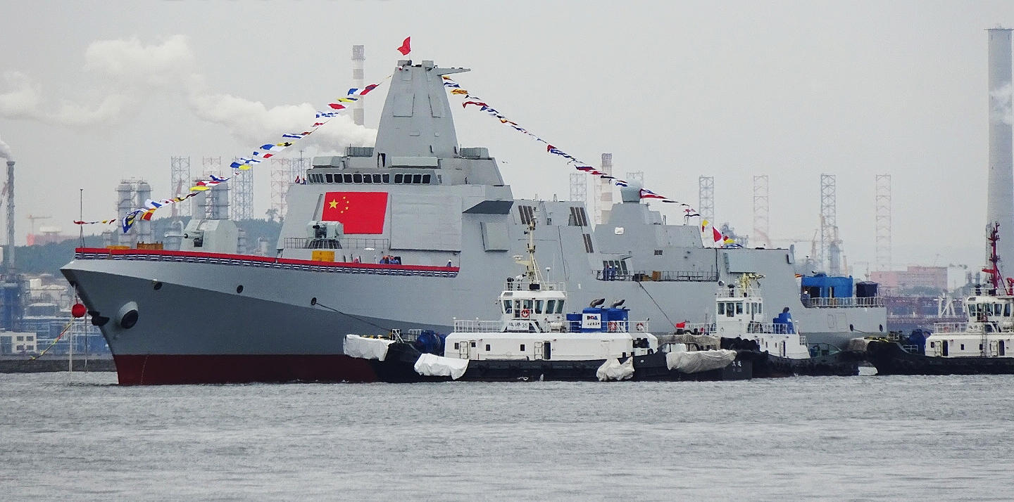 055大驱逐舰让中国最骄傲的地方在哪？这里告诉你答案