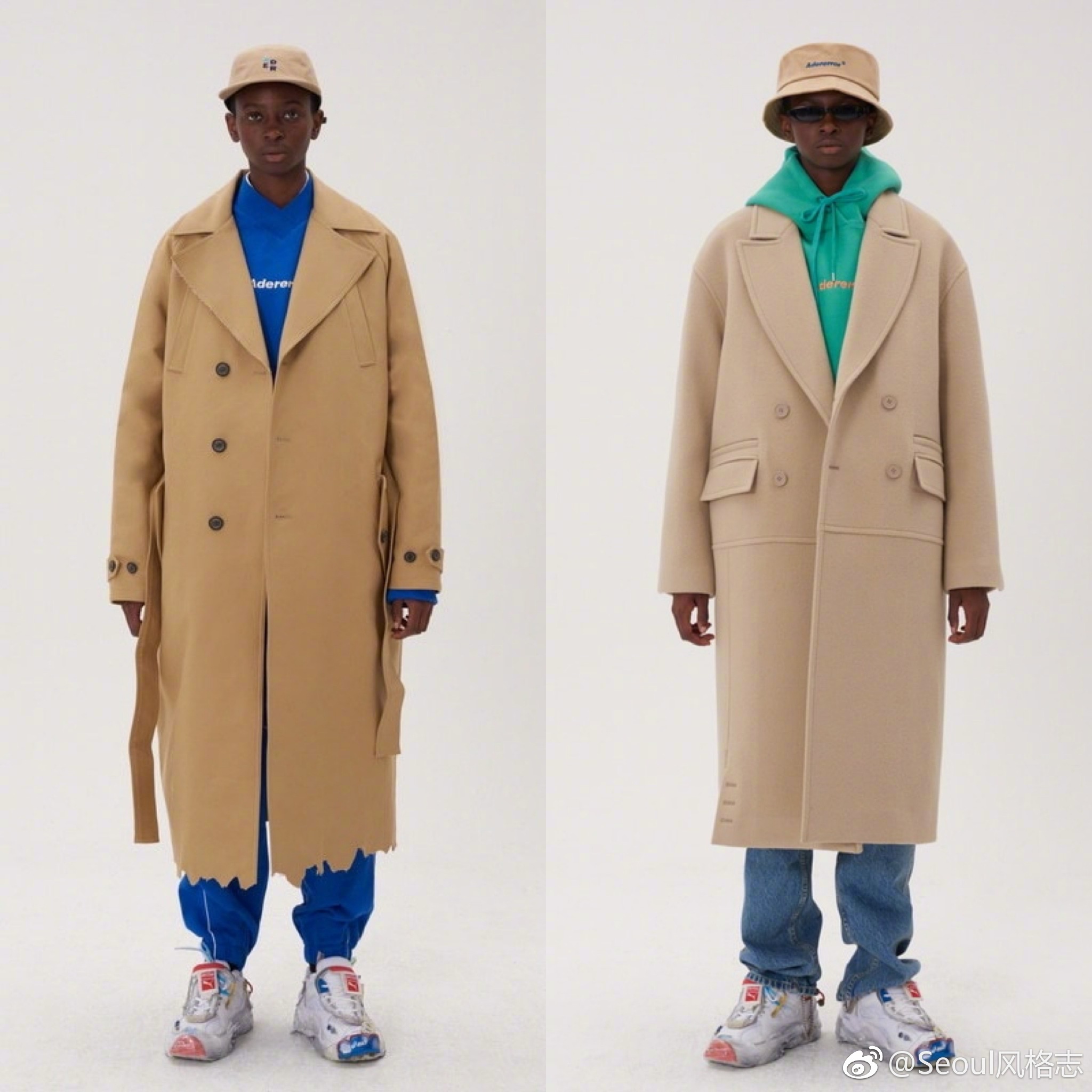 ADER 18 FW Collection，美式休闲运动风|休闲|男朋友|妹子_新浪新闻