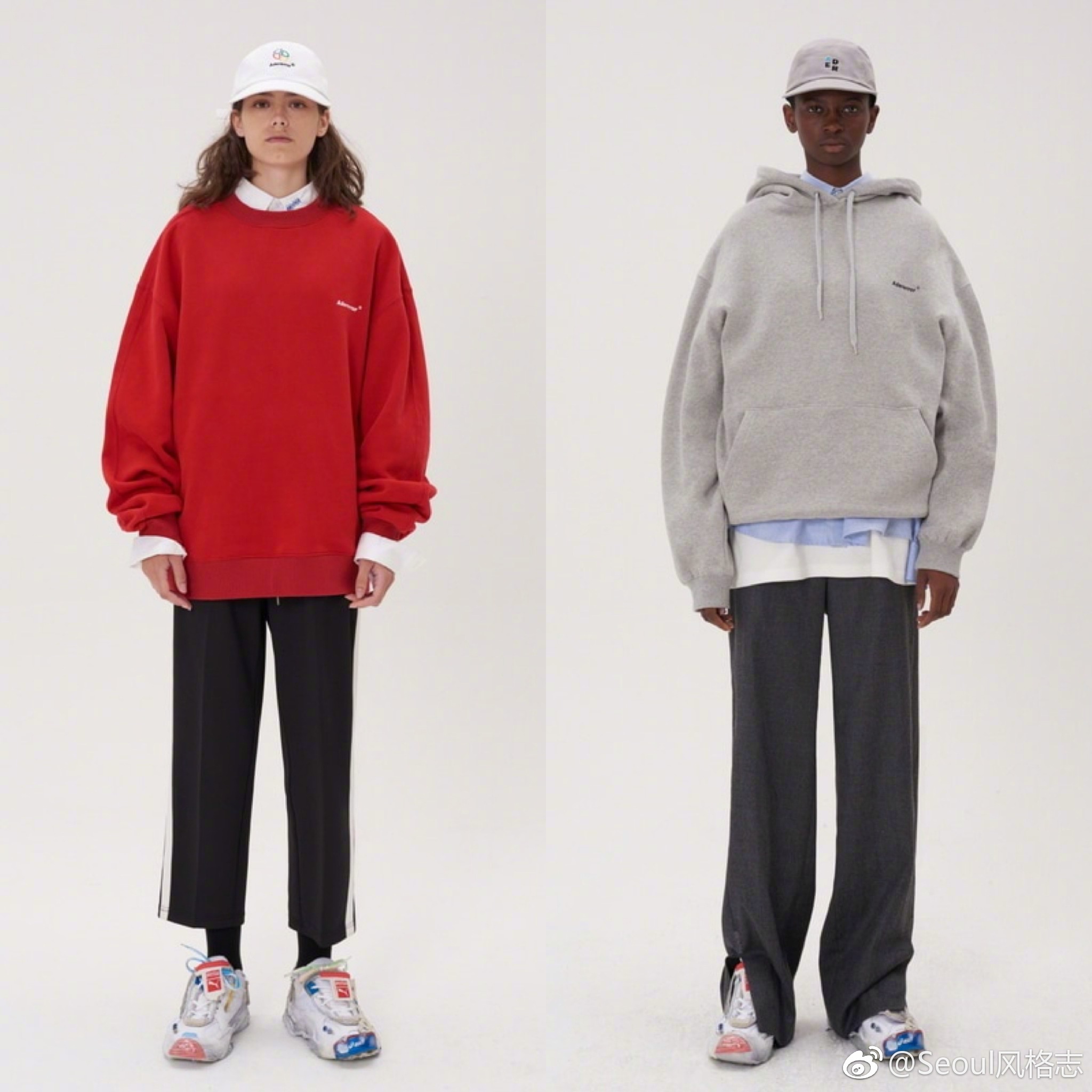 ADER 18 FW Collection，美式休闲运动风|休闲|男朋友|妹子_新浪新闻