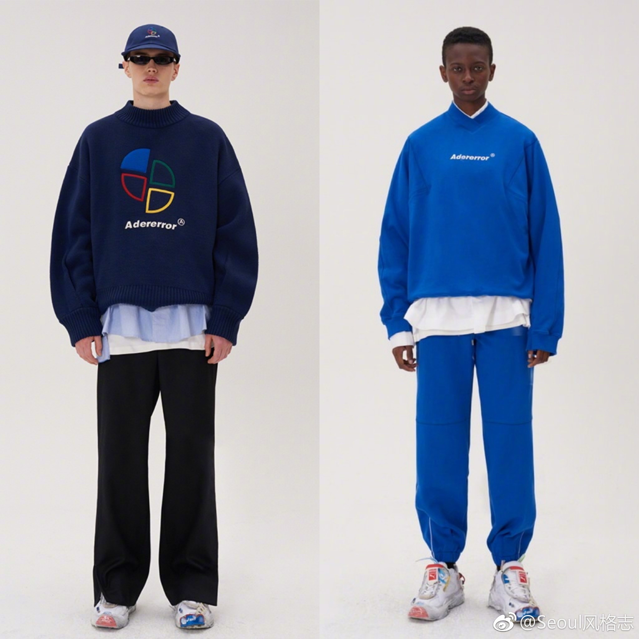 ADER 18 FW Collection，美式休闲运动风|休闲|男朋友|妹子_新浪新闻