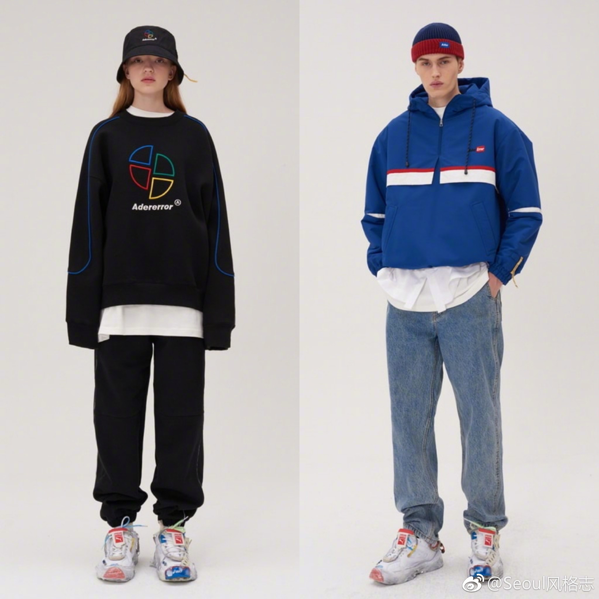 ADER 18 FW Collection，美式休闲运动风|休闲|男朋友|妹子_新浪新闻