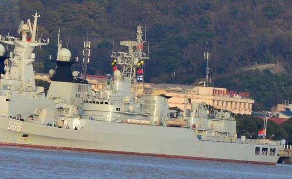 改造后053H3型护卫舰末端防空性能大幅提升