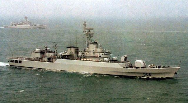 改造后053H3型护卫舰末端防空性能大幅提升