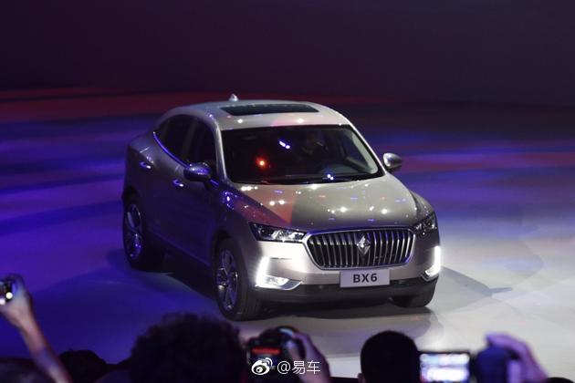 宝沃BX6正式上市，售18.28-19.98万元，定位紧凑级轿跑SUV，搭载2-新浪汽车