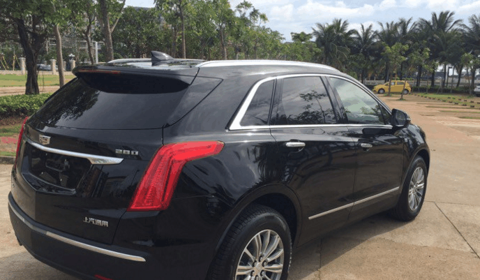 17款凯迪拉克XT5四驱豪华版提车, 落地43万同级别性价比最高