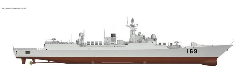 052B进厂改装，空间相当富裕，或许会为055B验证新技术|新技术|发射架|驱逐舰_新浪新闻